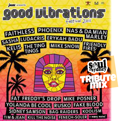 GOOD VIBRATIONS FESTIVAL (2011) Tribute mix feat. Nas, Damien Marley ...