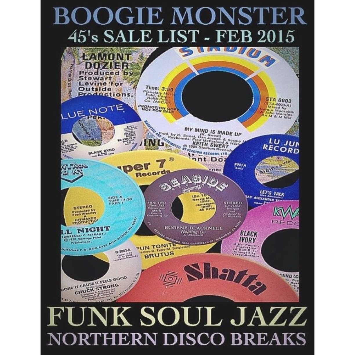 Sydney Crate Digger, DJ Boogie Monster is selling a new batch of vinyl ...