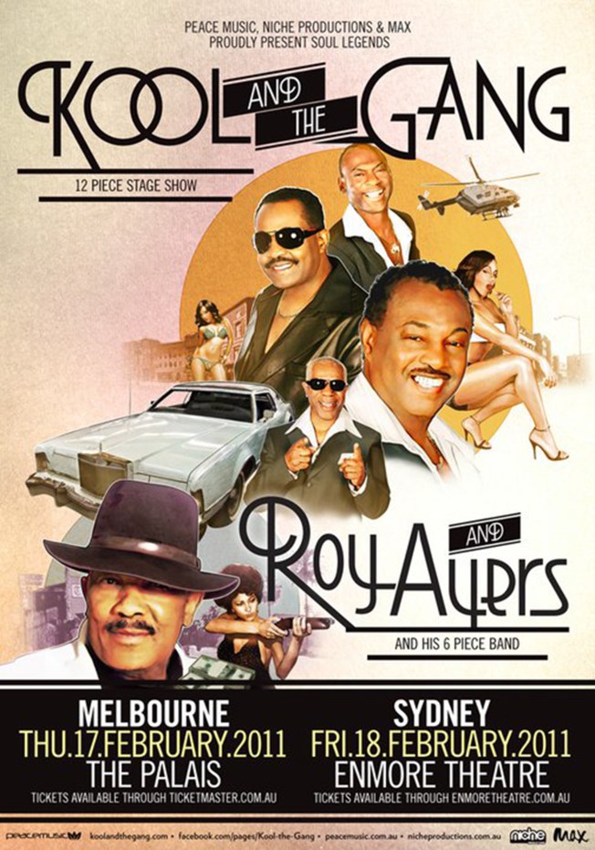 BLOG: ROY AYERS live in SYDNEY 2011 | VIDEOS, INTERVIEW + PHOTOS from ...